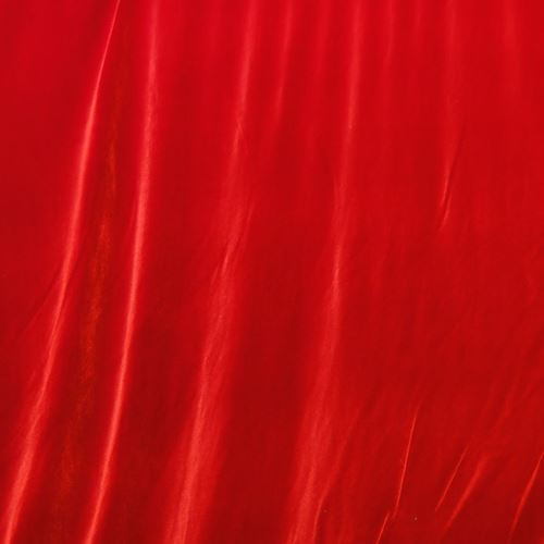 Red Stretch Velvet | Velvet Fabrics Auckland New Zealand