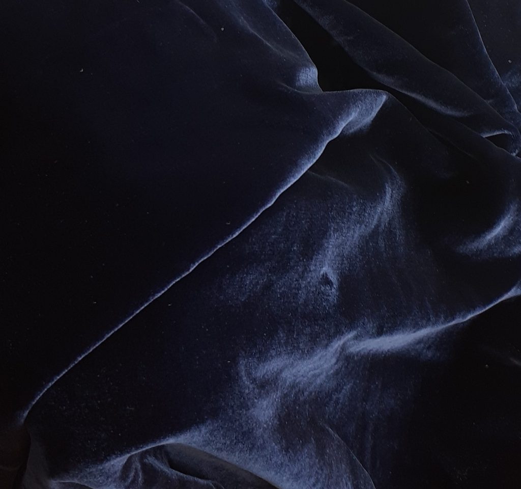 Midnight Blue | Velvet Fabrics Auckland New Zealand